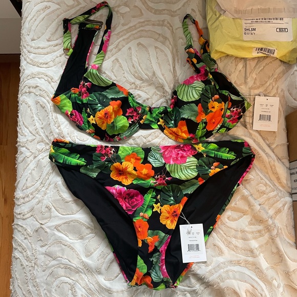 Andie Swim | Swim | Andie Swim Bermuda Bathing Suit Top High Rise ...